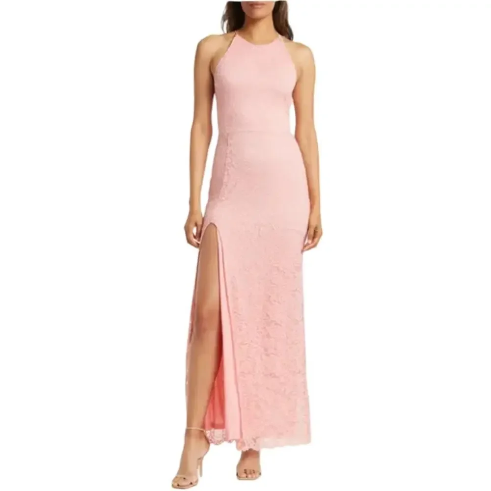 Love By Design | Dresses | Love X Design Classic Pink Vesta Stretch ...